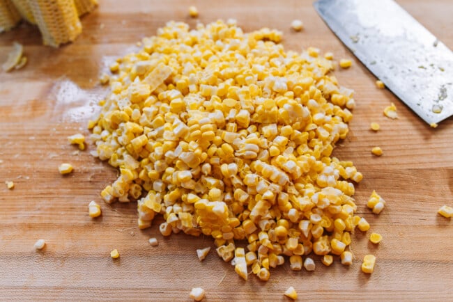 Fried Corn: Just 5 Ingredients! - The Woks of Life