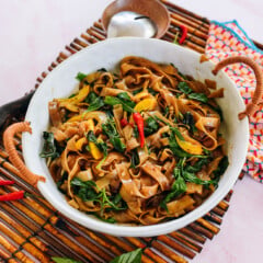Thai Basil Noodles - The Woks of Life