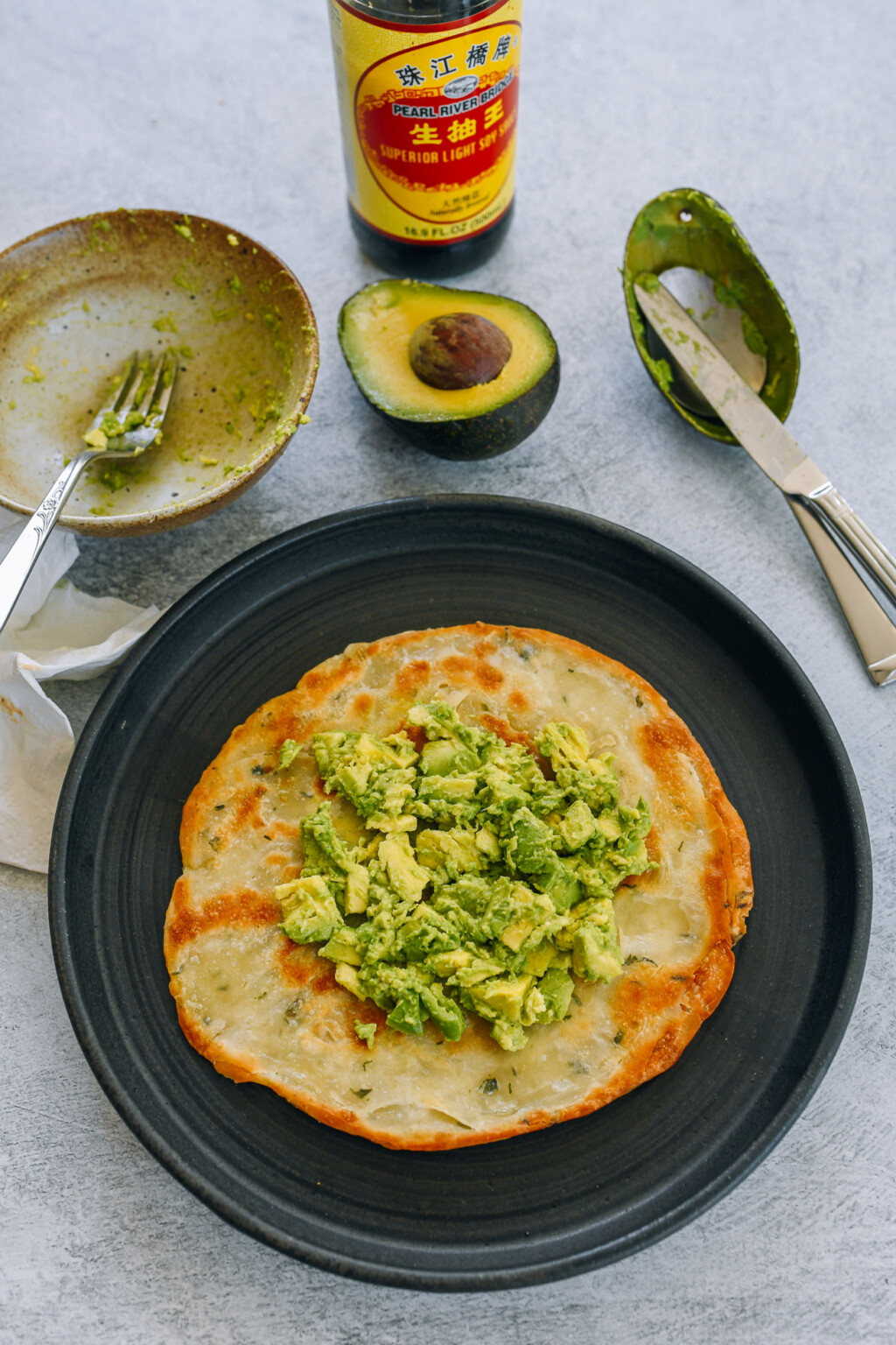 Avocado Scallion Pancake - The Woks of Life
