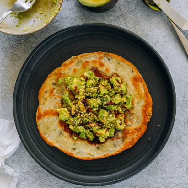 Vegetable Pancakes - The Woks of Life