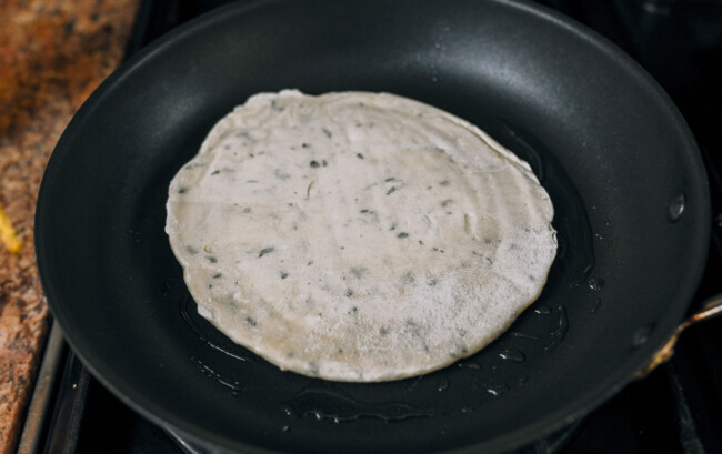 Avocado Scallion Pancake - The Woks of Life