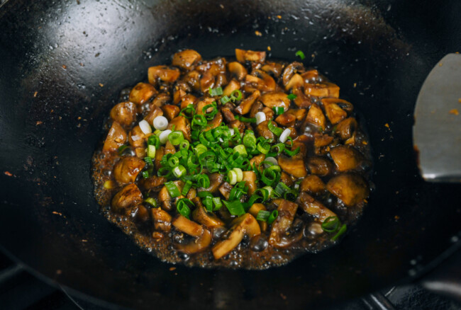Braised Mushrooms (Chinese-Style!) - The Woks of Life