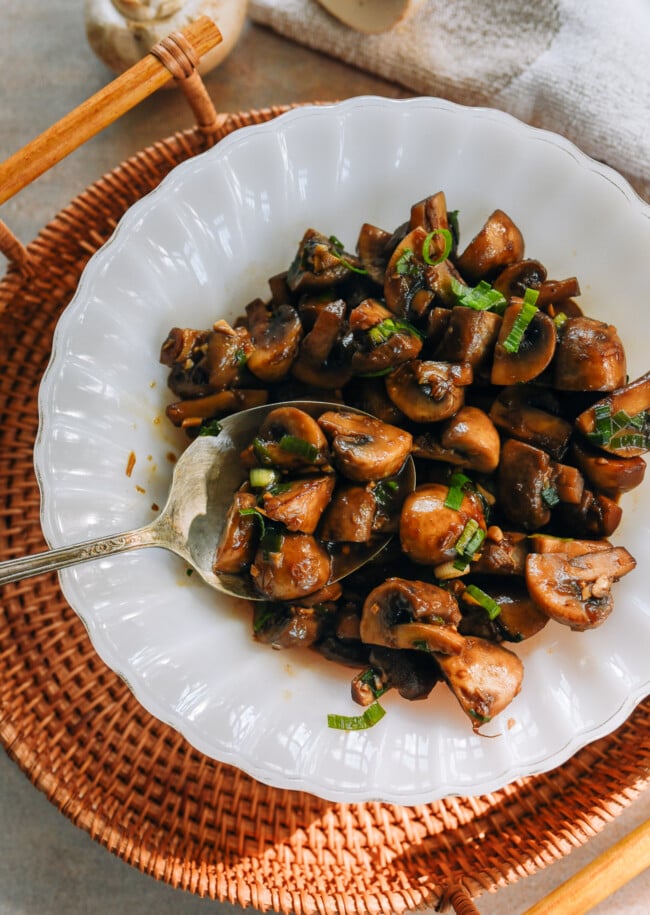 Braised Mushrooms (Chinese-Style!) - The Woks of Life