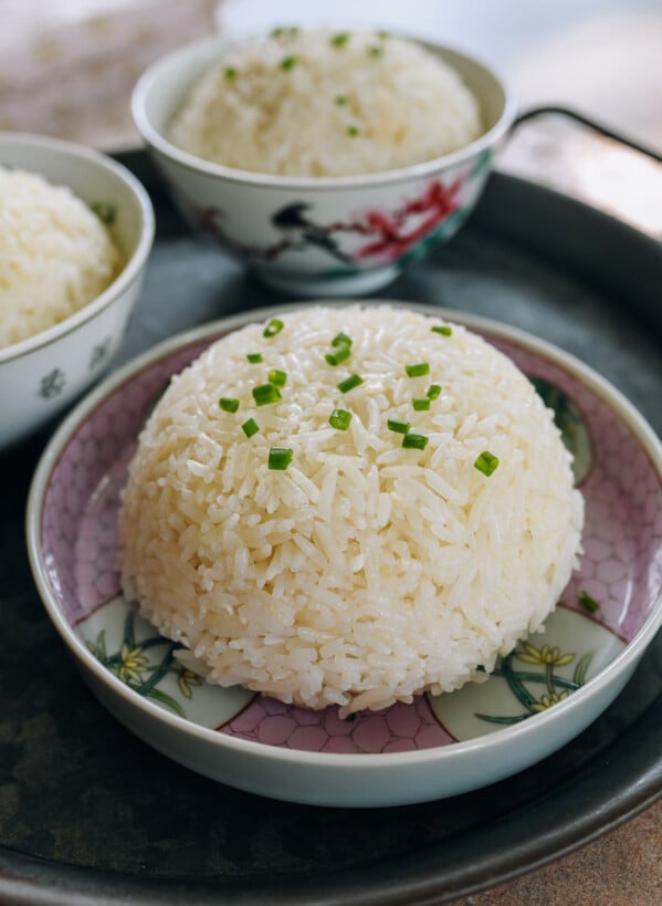 Chicken Flavored Rice (Easy Recipe!) - The Woks of Life
