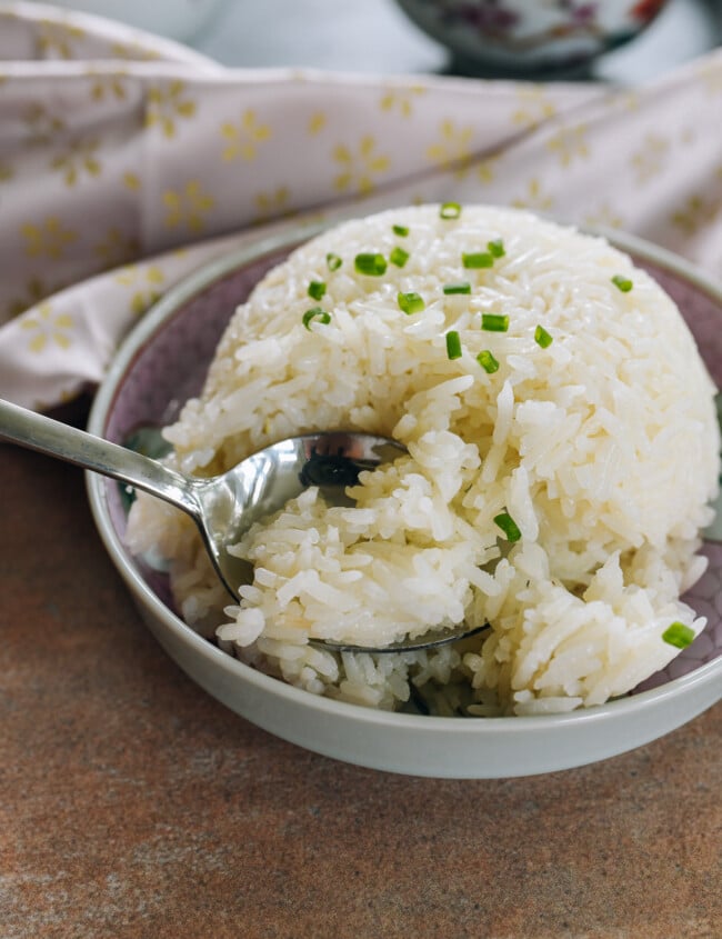 Chicken Flavored Rice (Easy Recipe!) - The Woks of Life