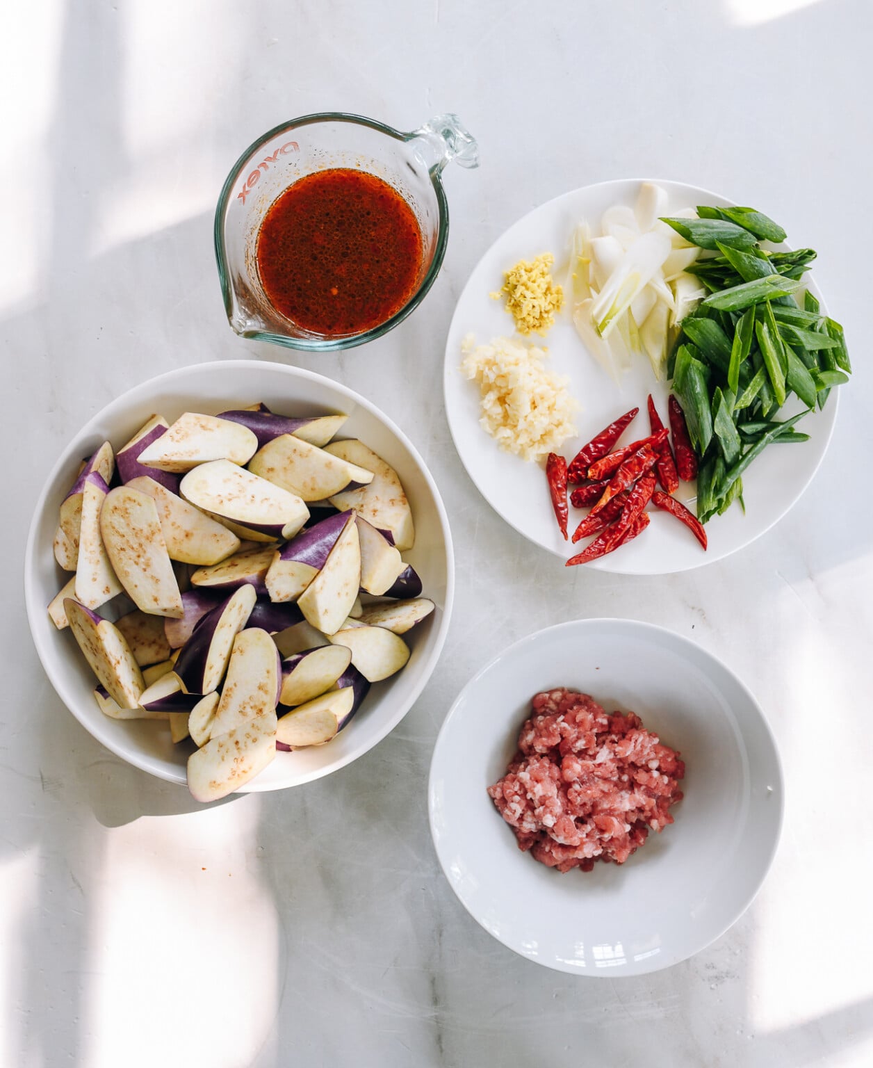 Fish Fragrant Eggplant (Yuxiang Qiezi) - The Woks of Life