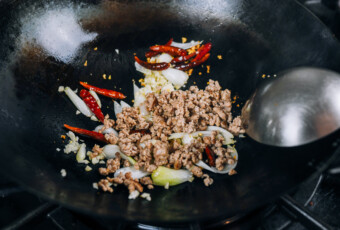 Fish Fragrant Eggplant (Yuxiang Qiezi) - The Woks of Life