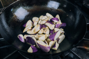 Fish Fragrant Eggplant (Yuxiang Qiezi) - The Woks of Life