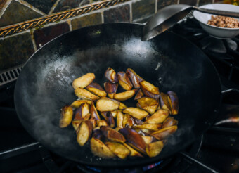 Fish Fragrant Eggplant (Yuxiang Qiezi) - The Woks of Life