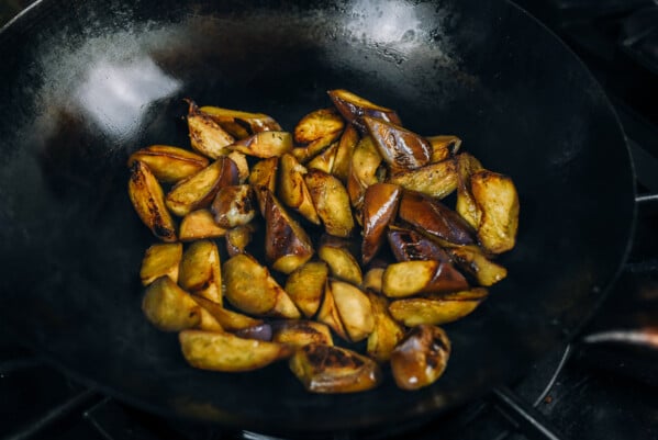 Fish Fragrant Eggplant (Yuxiang Qiezi) - The Woks of Life