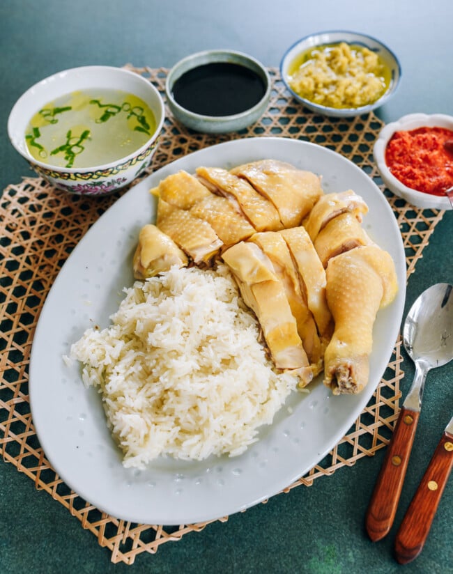 Chicken Flavored Rice (Easy Recipe!) - The Woks of Life