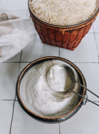 How to Make Rice Flour (In Seconds!) - The Woks of Life