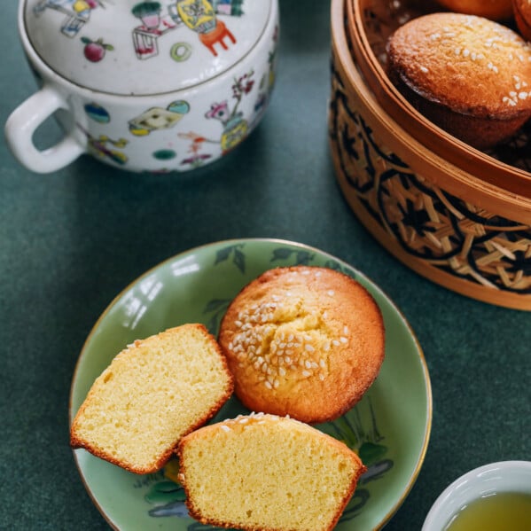 Chinese Egg Puff Pastry - The Woks of Life