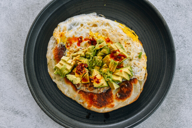 Avocado Scallion Pancake - The Woks of Life