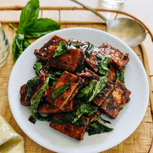 Three Cup Tofu - The Woks of Life