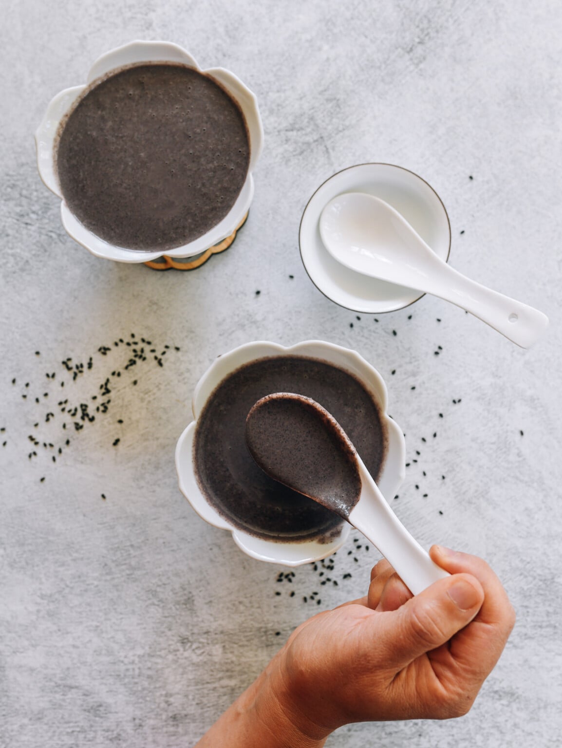 Black Sesame Soup (芝麻糊) - The Woks of Life