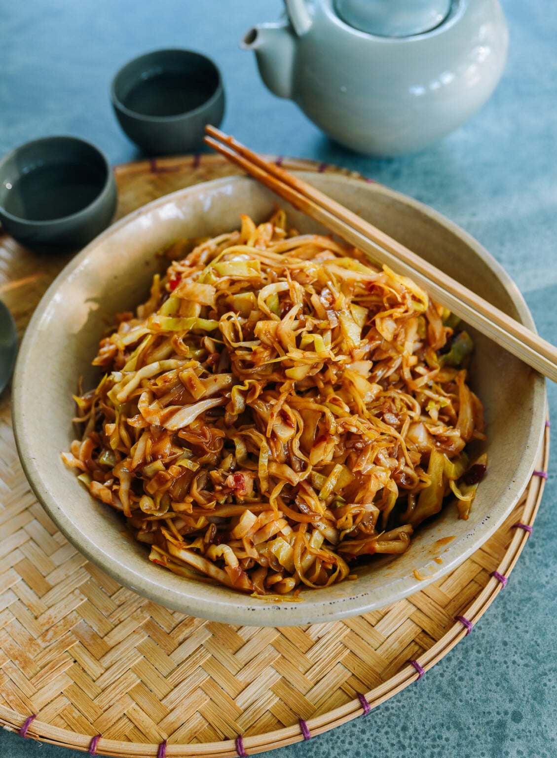 Hot and Sour Cabbage - The Woks of Life