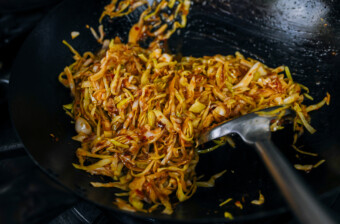 Hot and Sour Cabbage - The Woks of Life
