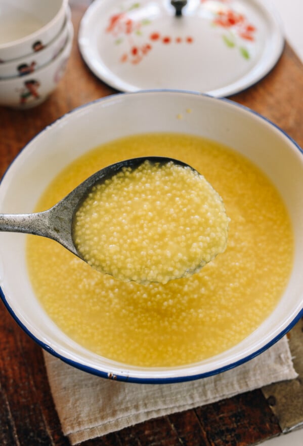 Millet Porridge (小米粥) - The Woks of Life