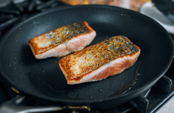 Fried Salmon (Perfect Every Time!) - The Woks of Life