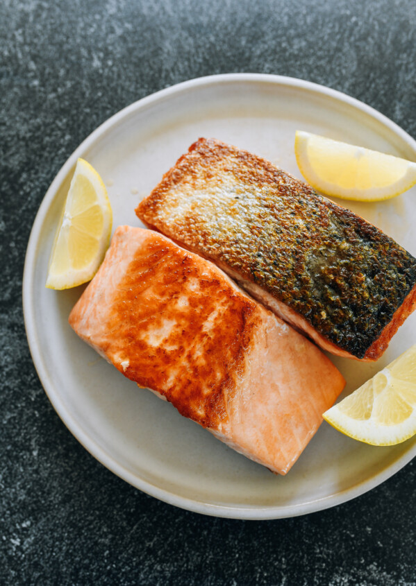Fried Salmon (Perfect Every Time!) - The Woks of Life