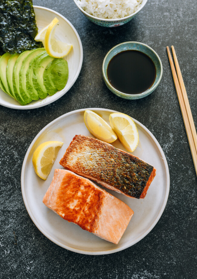 Fried Salmon (Perfect Every Time!) - The Woks of Life