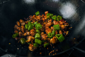 Three Pepper Chicken (A Sichuan Favorite!) - The Woks of Life