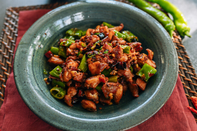 Three Pepper Chicken (A Sichuan Favorite!) - The Woks of Life