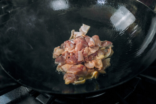 Three Pepper Chicken (A Sichuan Favorite!) - The Woks of Life
