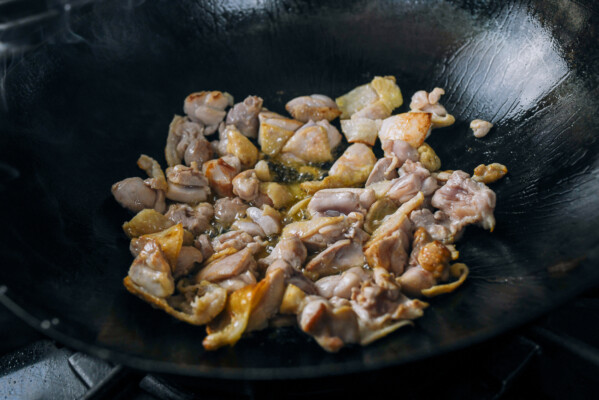 Three Pepper Chicken (A Sichuan Favorite!) - The Woks of Life