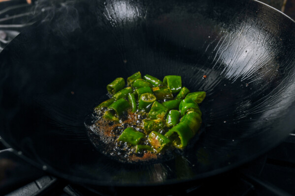 Three Pepper Chicken (A Sichuan Favorite!) - The Woks of Life