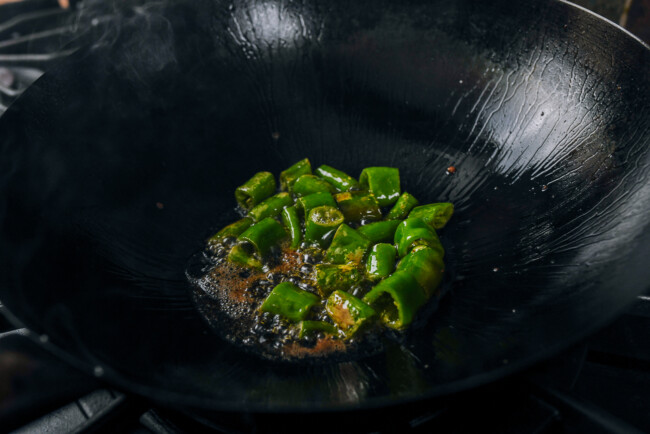 Three Pepper Chicken (A Sichuan Favorite!) - The Woks of Life