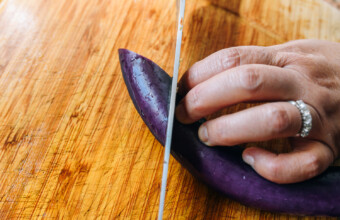 Fish Fragrant Eggplant (Yuxiang Qiezi) - The Woks of Life