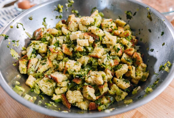 Herb Stuffing (Family Favorite!) - The Woks of Life