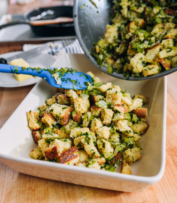 Herb Stuffing (Family Favorite!) - The Woks of Life
