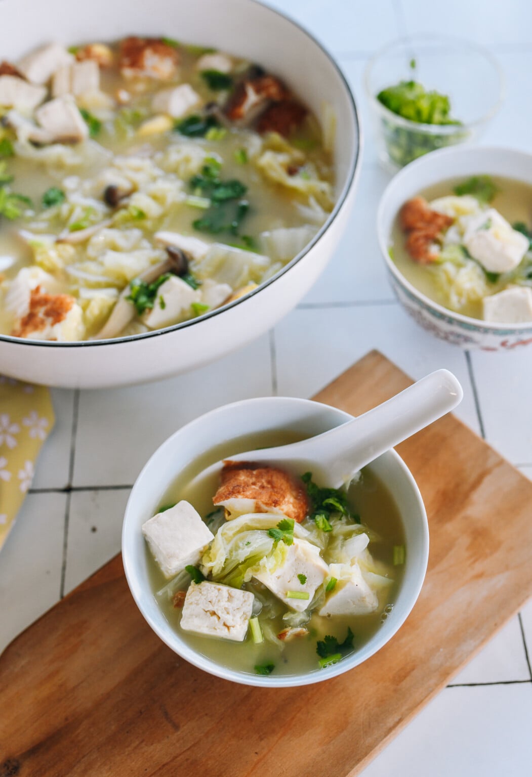 Tofu Soup (with a Satisfying Milky Broth!) - The Woks of Life
