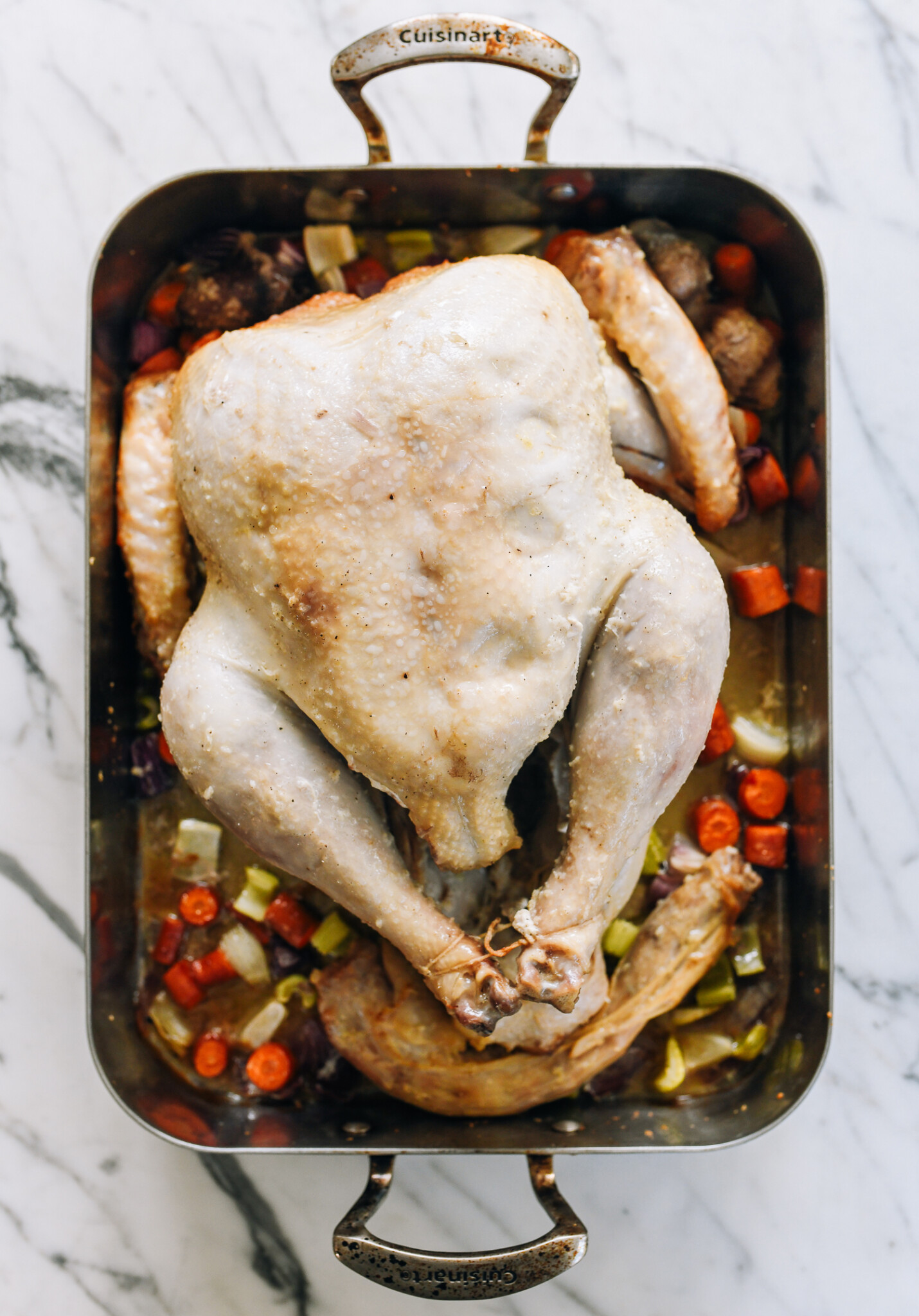 Thanksgiving Turkey Recipe (Grandpa's Perfect Turkey!) - The Woks of Life
