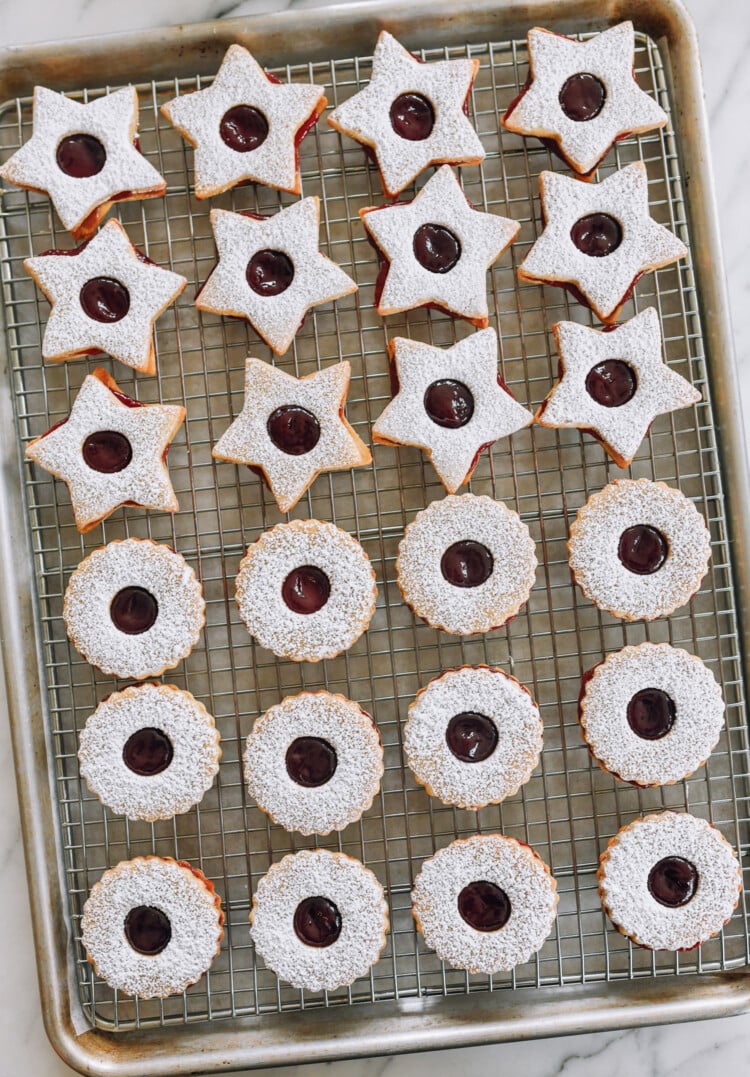 Linzer Cookies (Our Perfect Recipe!) - The Woks of Life