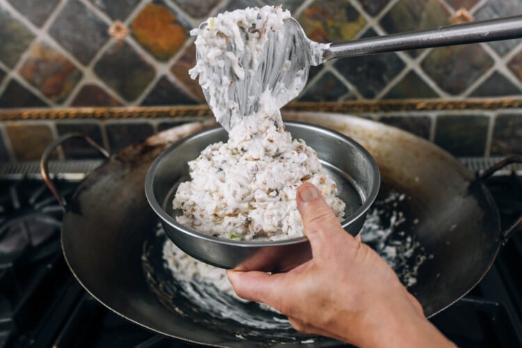 Turnip Cake (Chinese Lo Bak Go) - The Woks of Life
