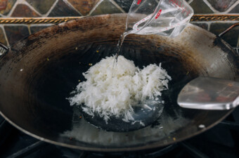 Turnip Cake (Chinese Lo Bak Go) - The Woks of Life