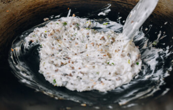 Turnip Cake (Chinese Lo Bak Go) - The Woks of Life