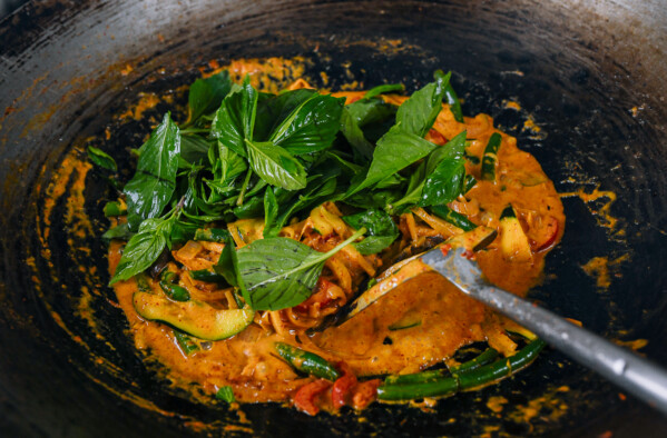 Thai Vegetable Curry - The Woks of Life