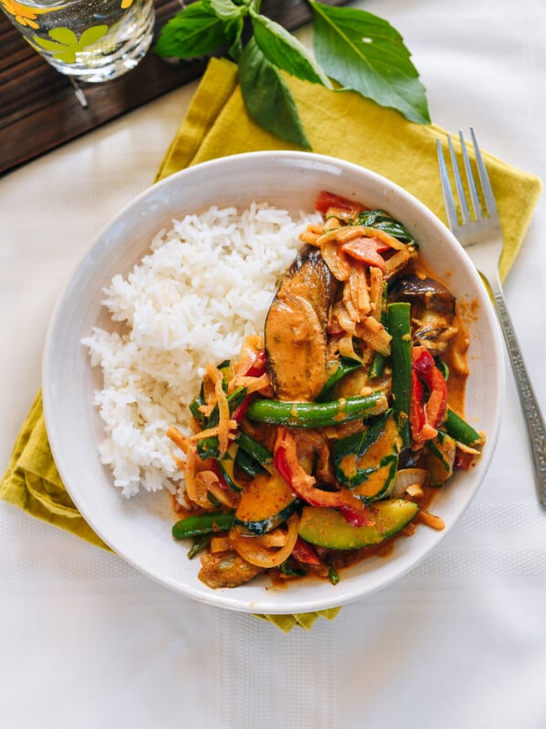 Thai Vegetable Curry - The Woks of Life