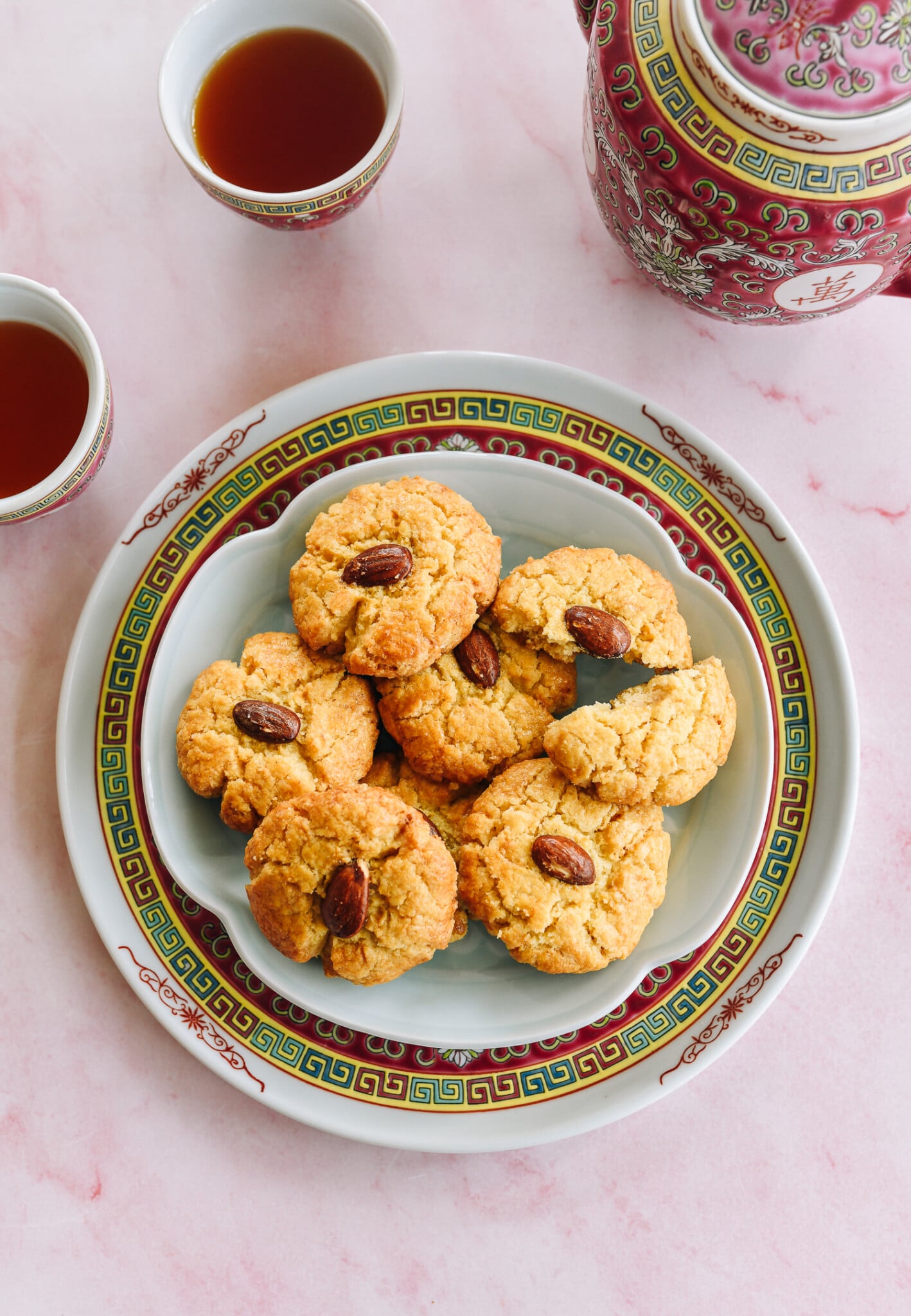 Chinese Almond Cookies - The Woks of Life