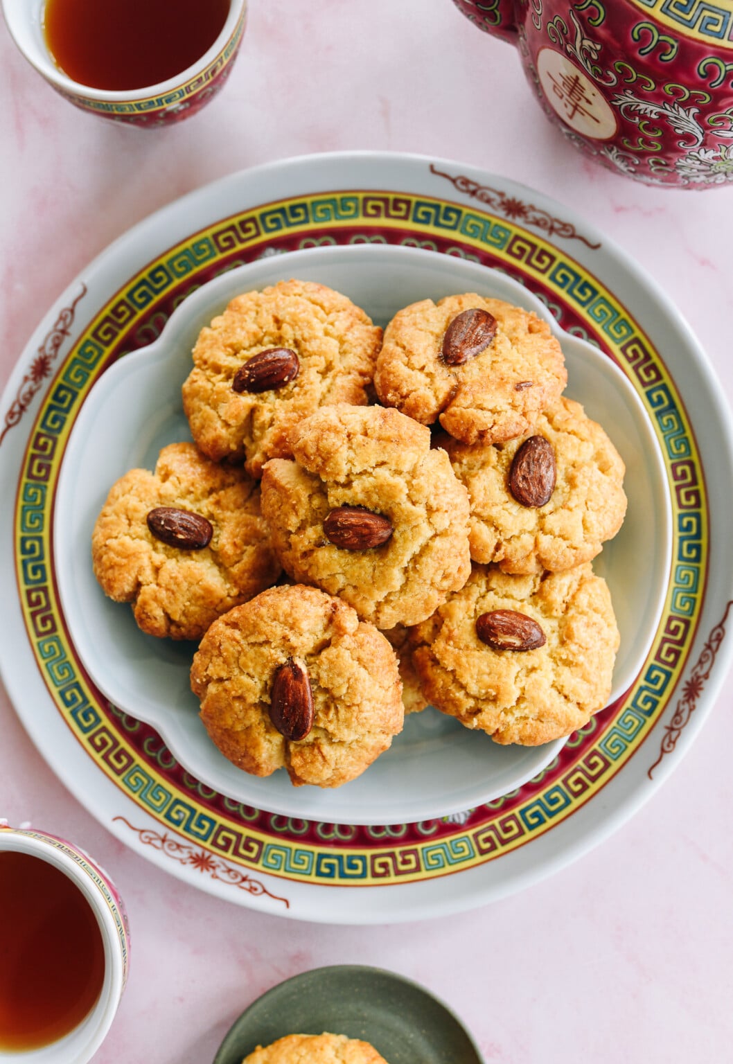 Chinese Almond Cookies - The Woks of Life