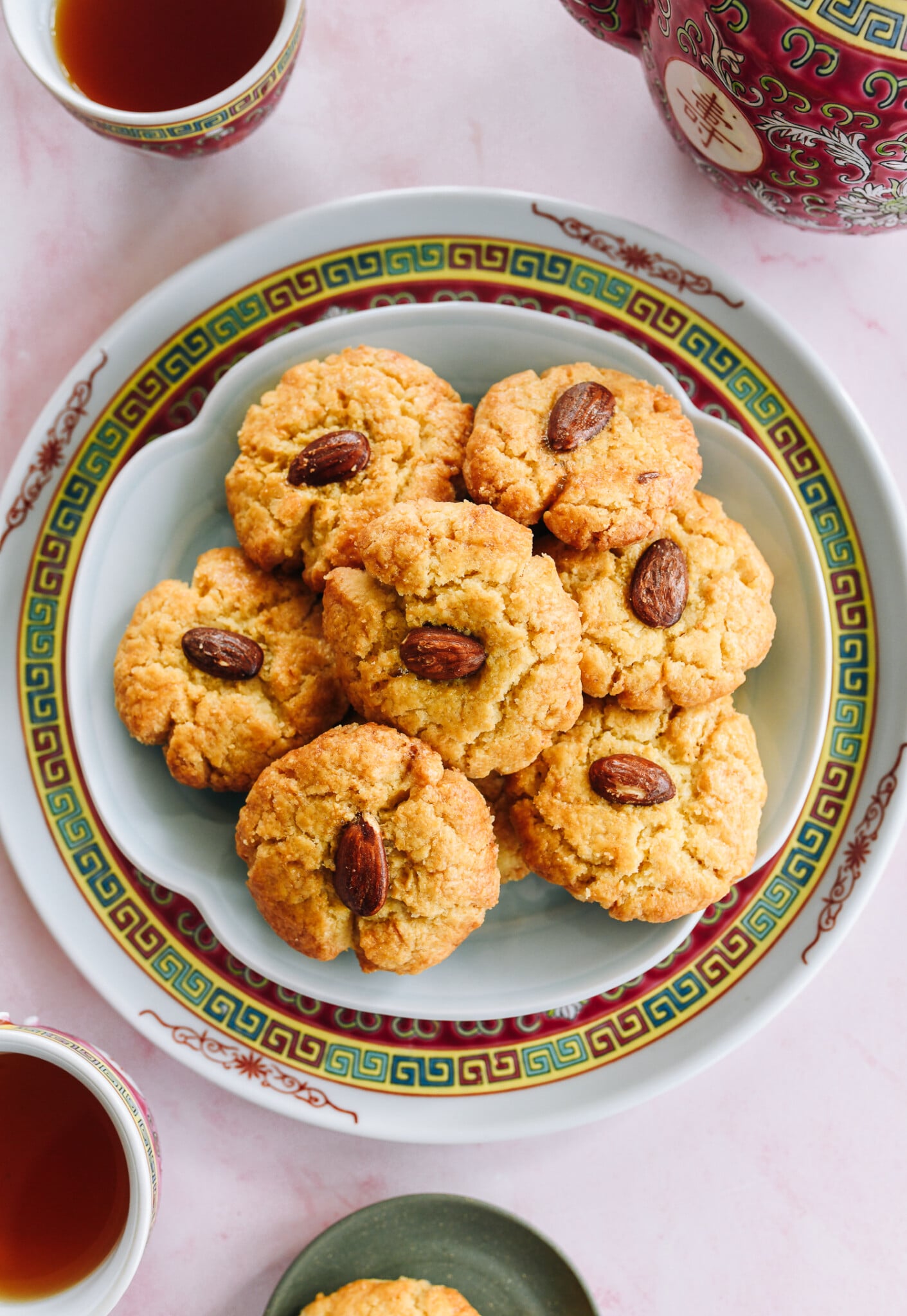 Chinese Almond Cookies - The Woks of Life