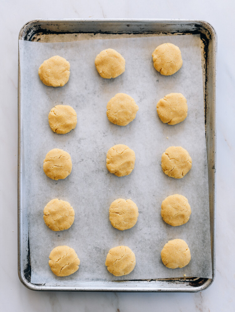 Chinese Almond Cookies - The Woks of Life