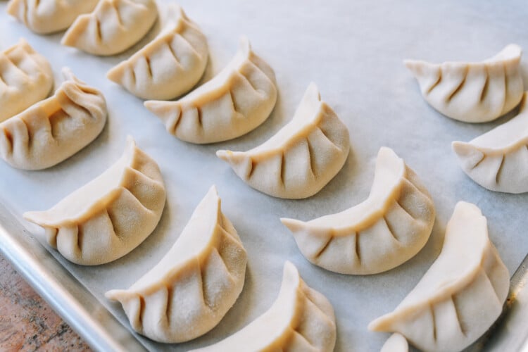 Chinese Chicken Dumplings - The Woks of Life