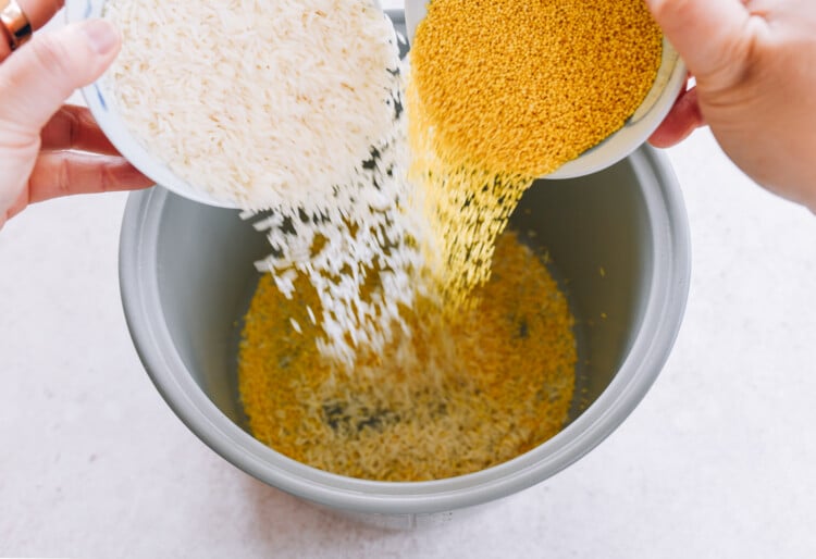 Millet Rice - The Woks of Life