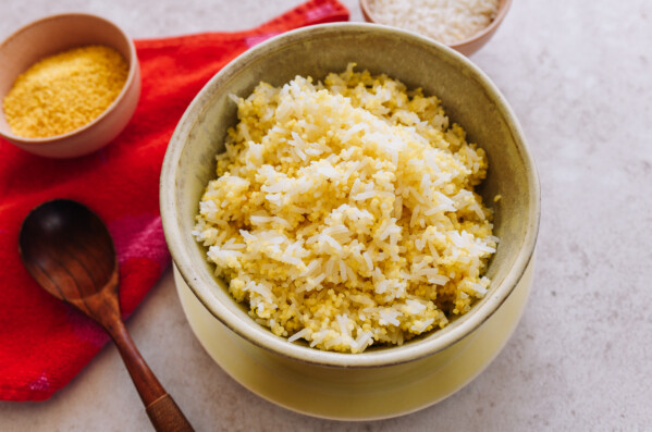 Millet Rice - The Woks of Life